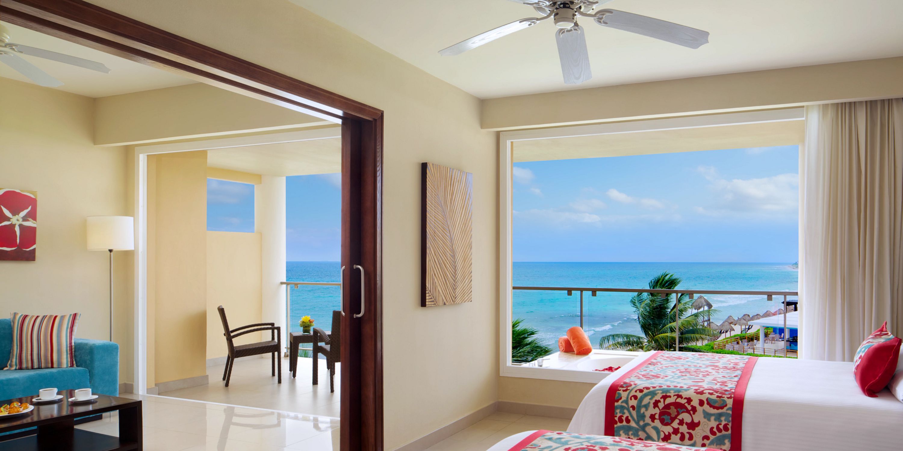 Kristen and Olamide Dreams Jade Riviera Cancun Wedding | Destify ...