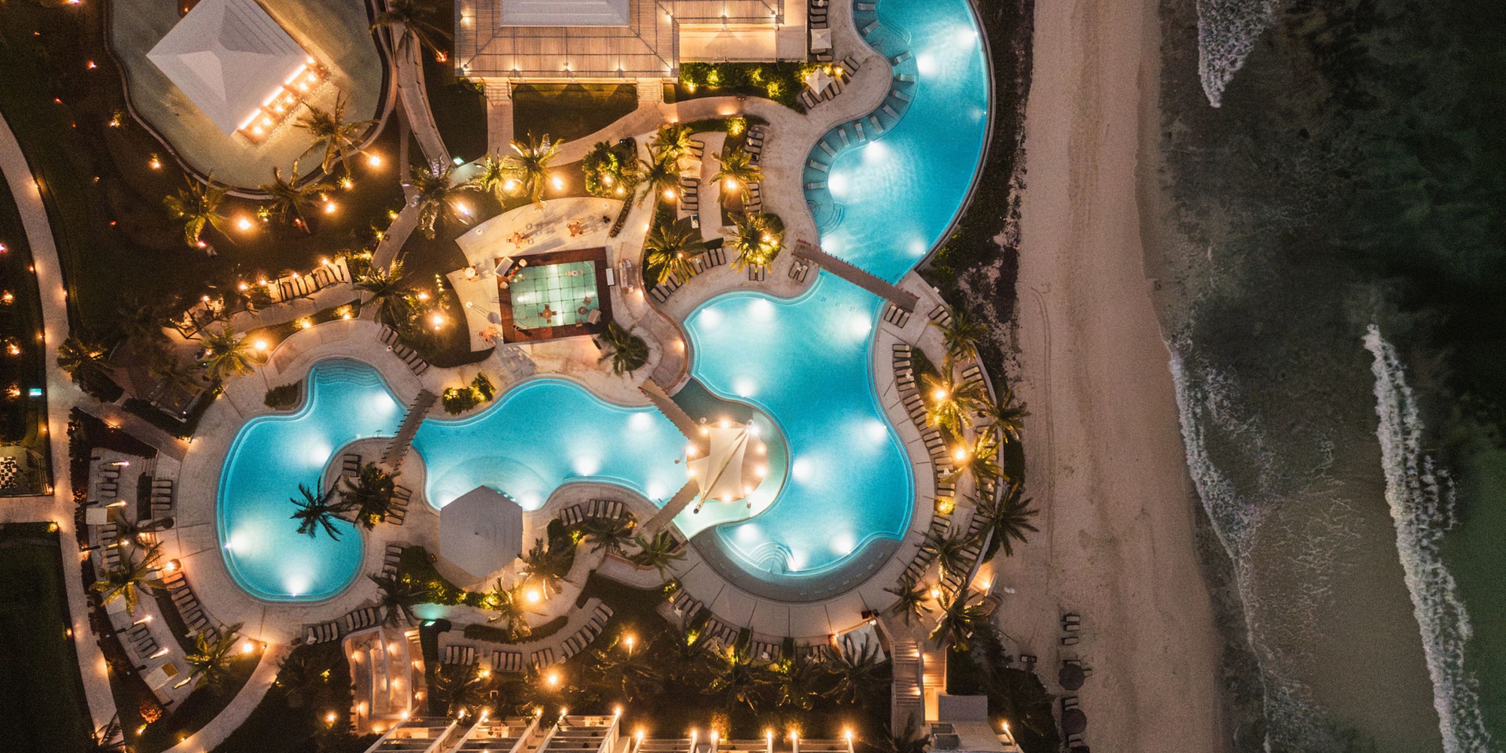 Kristen and Olamide Dreams Jade Riviera Cancun Wedding | Destify ...